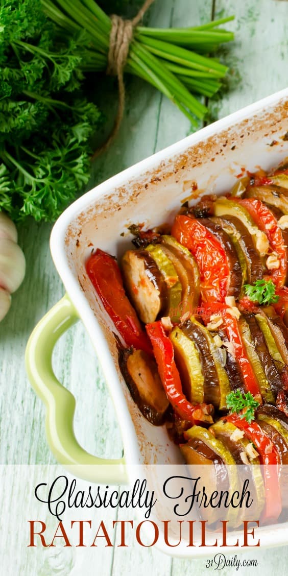 Classic French Provencal Ratatouille - 31 Daily