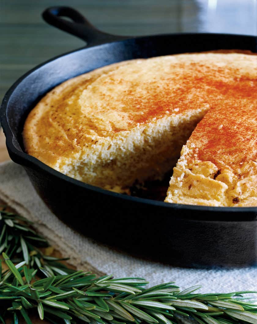 Cast Iron Skillet Cornbread - 31 Daily