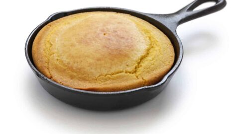 Cast Iron Skillet Cornbread - 31 Daily