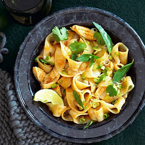 Thai Chicken and Noodle Panang Curry - 31 Daily