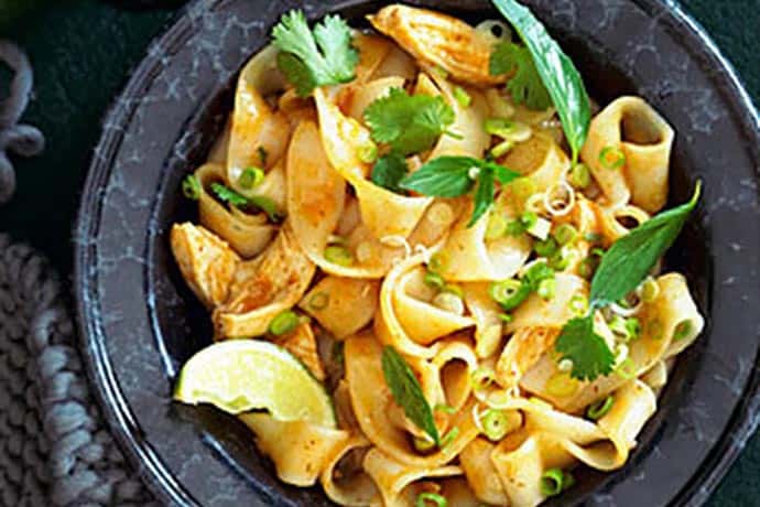 Thai Chicken and Noodle Panang Curry - 31 Daily