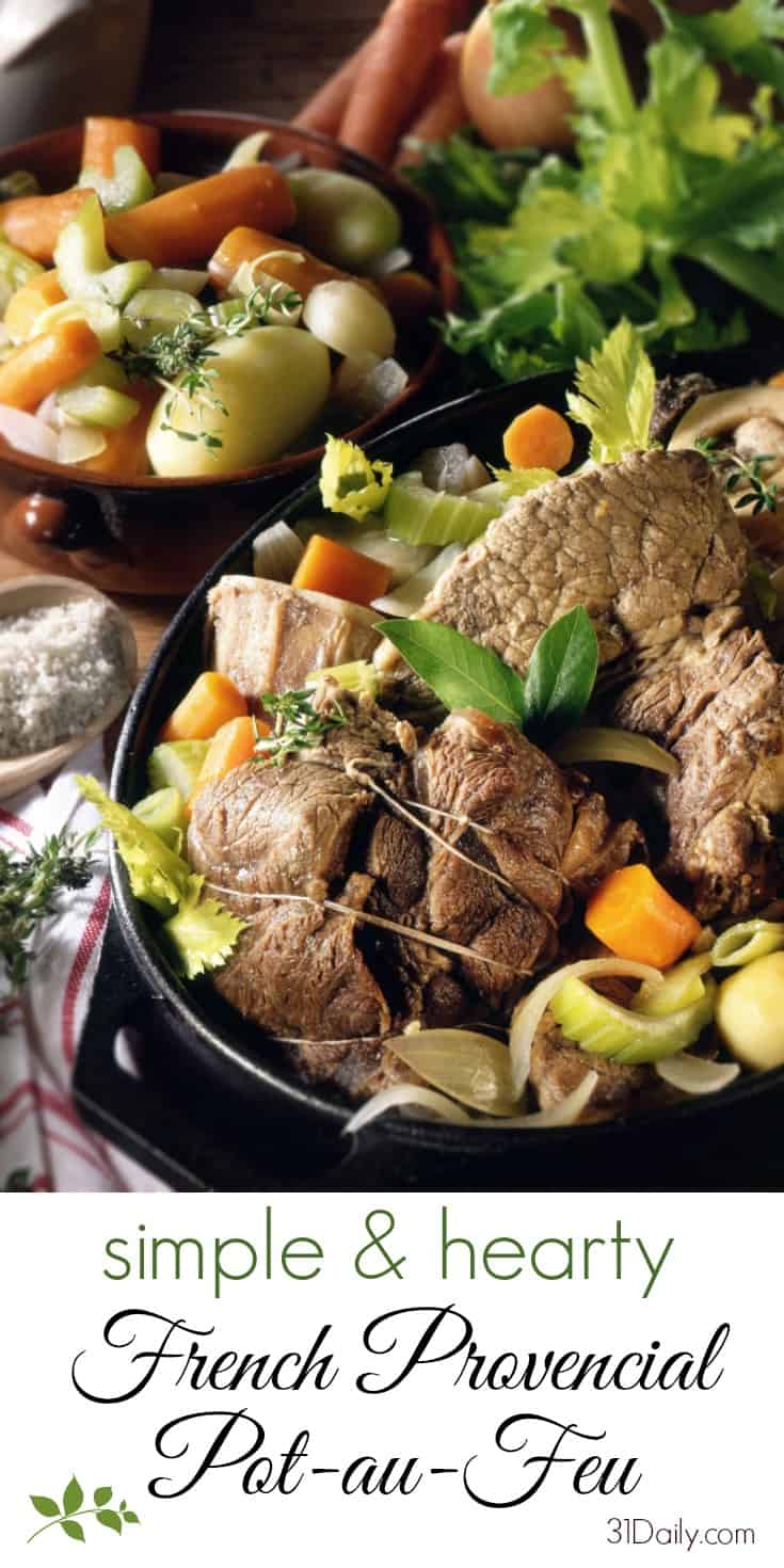 Pot au Feu Provincial French Recipe 31 Daily