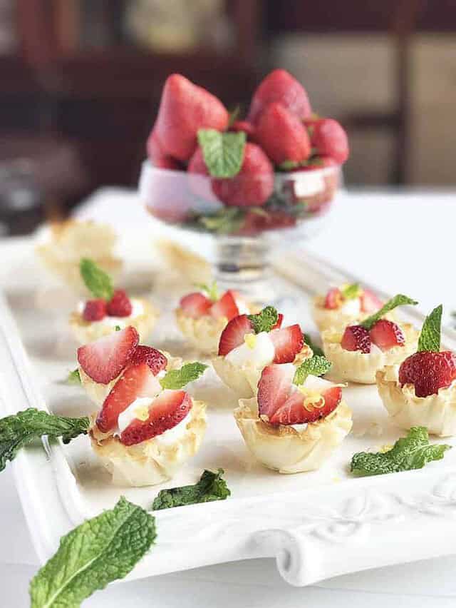Easy Afternoon Tea Sweets Bites and Teacakes - 31 Daily