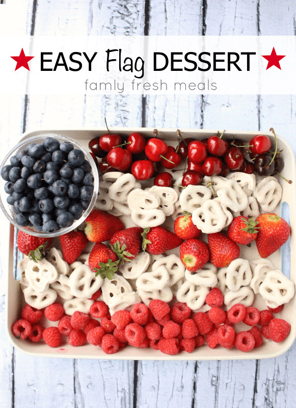 Easy Patriotic Recipes Celebrating the Red White and Blue - 31 Daily