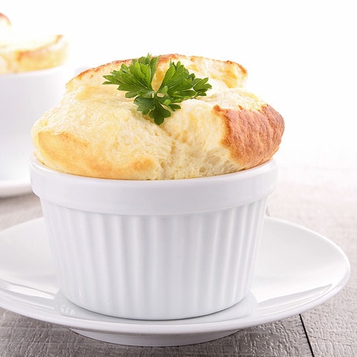 20 Minute Mini Cheese Souffle - 31 Daily