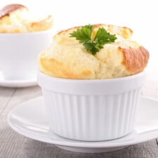 20 Minute Mini Cheese Souffle - 31 Daily