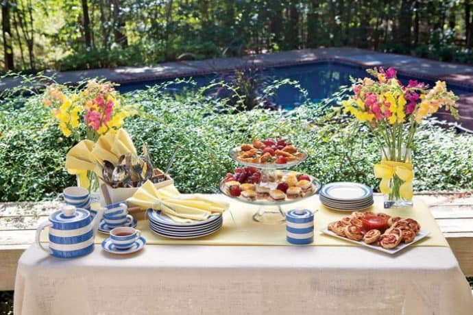 Easy Summer Afternoon Tea Recipes and Ideas - 31 Daily