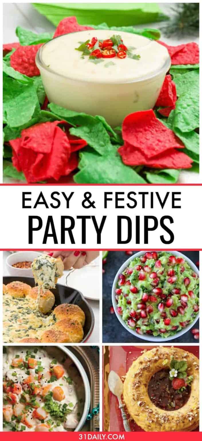Easy, Festive Party Dips and Spreads You'll Love - 31 Daily