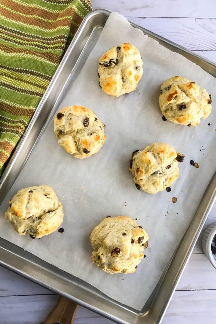 Easy Mini Irish Soda Bread - 31 Daily