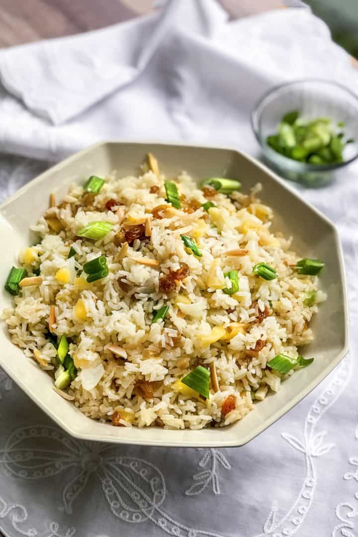 Fruited Rice Pilaf Recipe (Easy Easter Side Dish) - 31 Daily