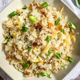 Instant Pot Fruited Rice Pilaf - 31 Daily