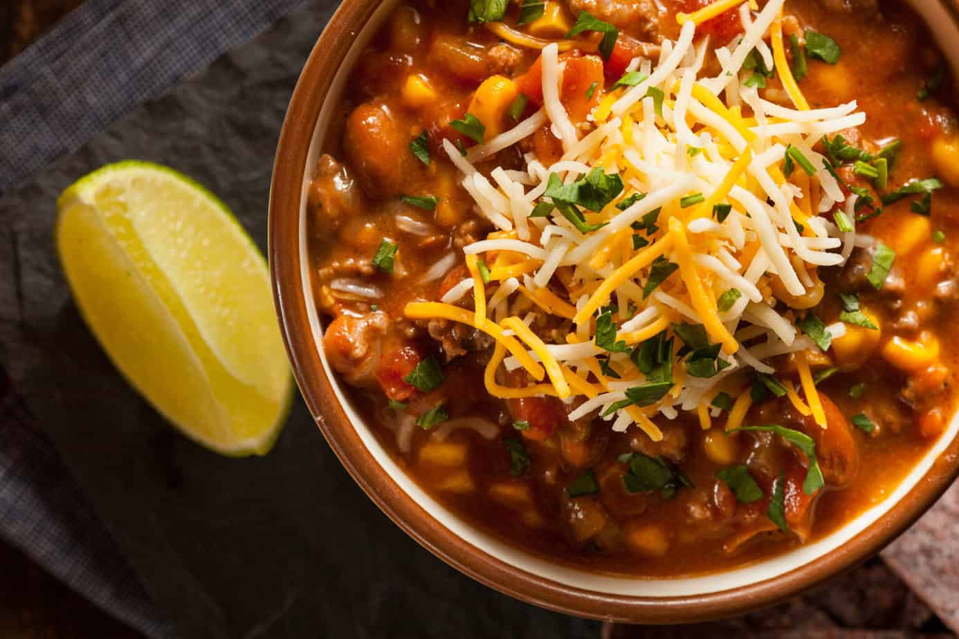 Healthy 20-Minute Chili Recipe - 31 Daily