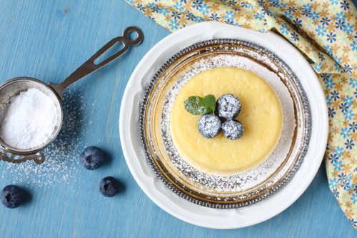Easy Mini Lemon Pudding Cakes - 31 Daily
