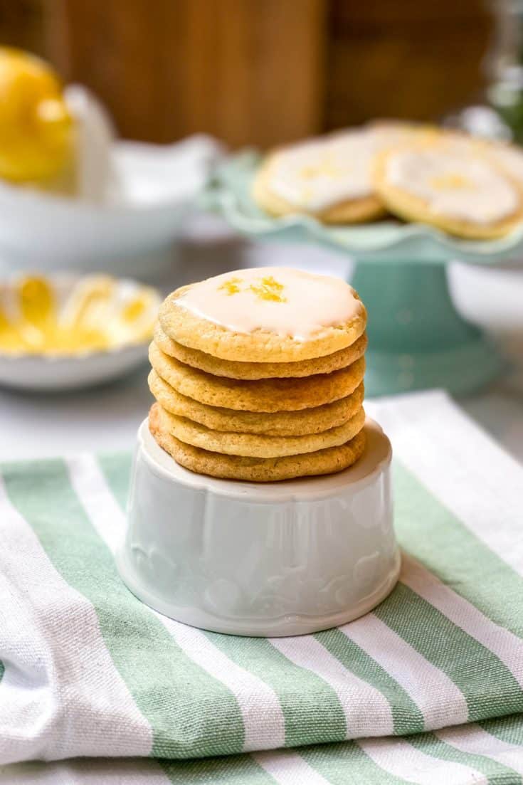 Easy Butter Lemon Tea Cookies - 31 Daily