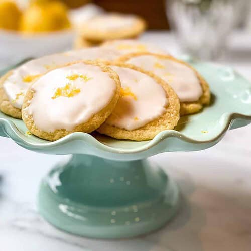 Easy Butter Lemon Tea Cookies - 31 Daily