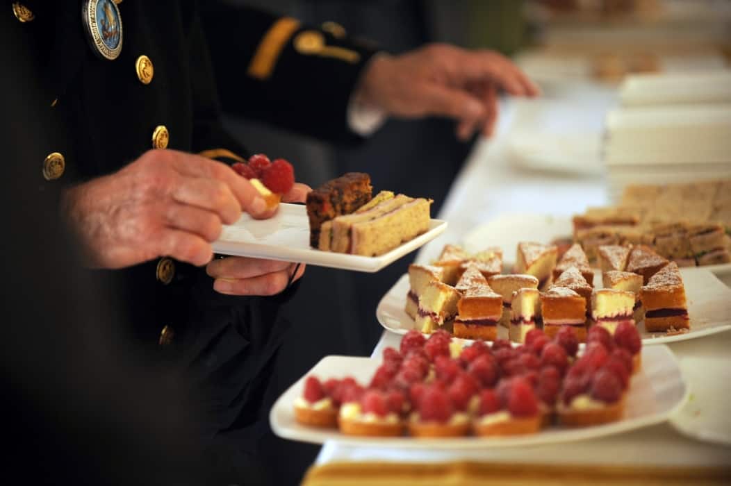 Queen Elizabeth Afternoon Tea Recipes - 31 Daily