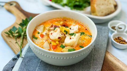 Quick and Easy Fish Chowder - 31 Daily