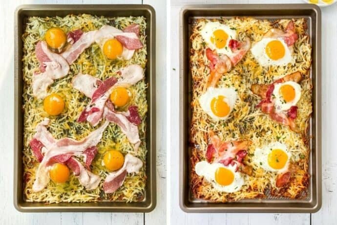 Easy Sheet Pan Breakfast - 31 Daily