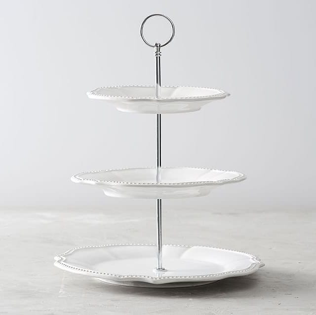 Favorite 3 Tier Stand for Afternoon Tea - 31 Daily