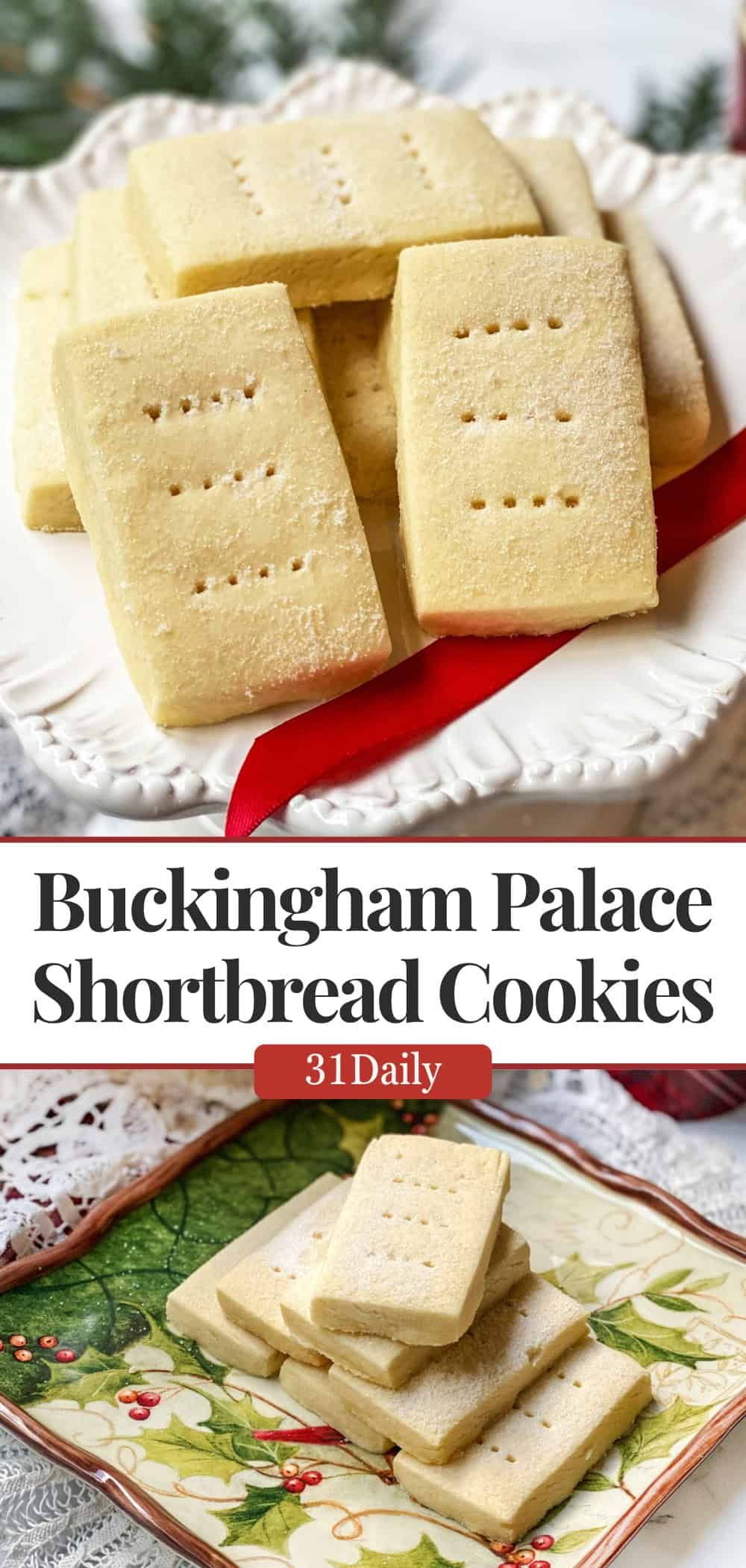 Buckingham Palace Shortbread Cookies - 31 Daily