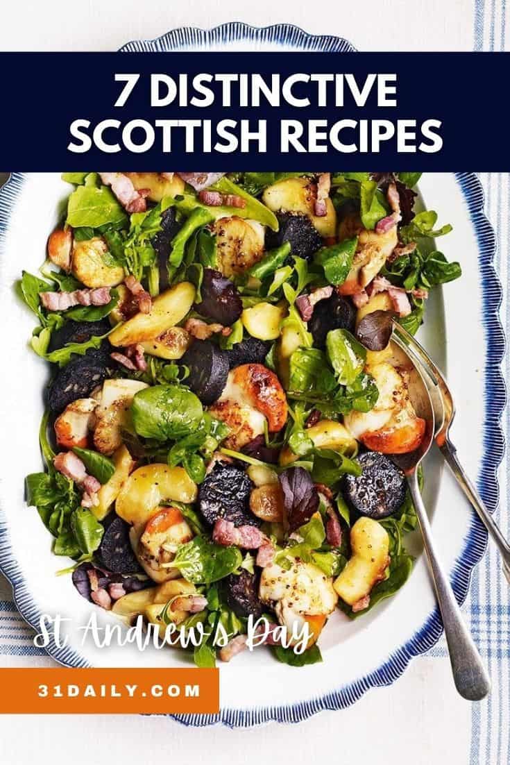 7 Distinctive St Andrew's Day Recipes - 31 Daily