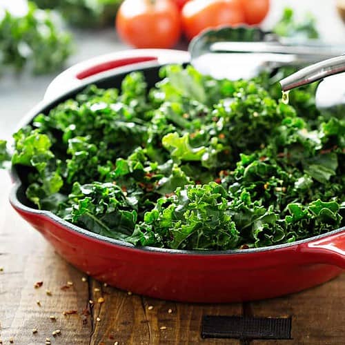 Easy and Healthy Sautéed Greens - 31 Daily