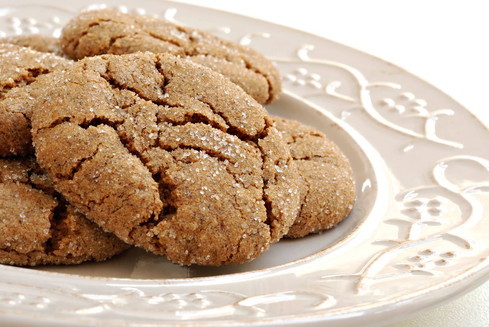 Giant and Soft Ginger Spice Cookies - 31 Daily