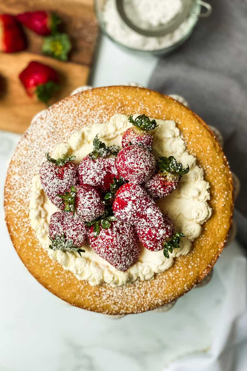 Victoria Sponge Cake Recipe: Rich in British Royal History - 31 Daily