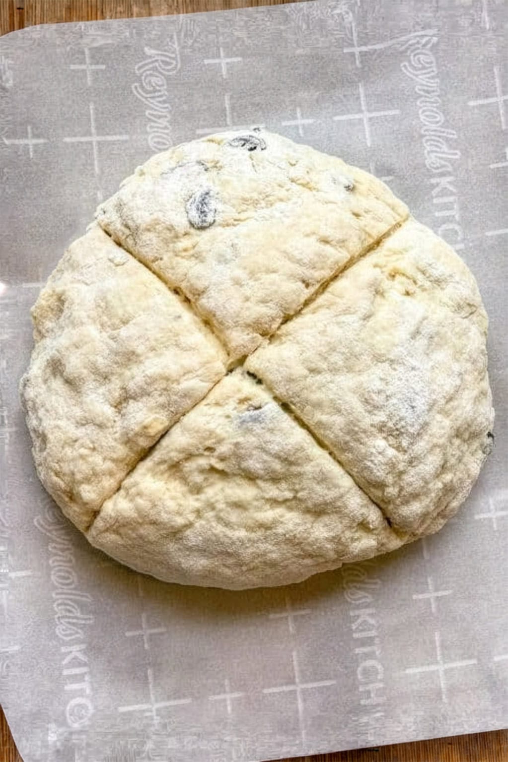 Irish Soda Bread with Buttermilk and Raisins - 31 Daily
