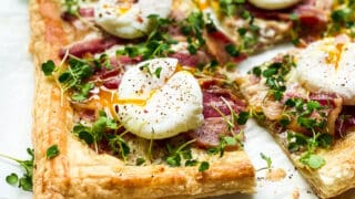 Easy Bacon and Egg Tart - 31 Daily