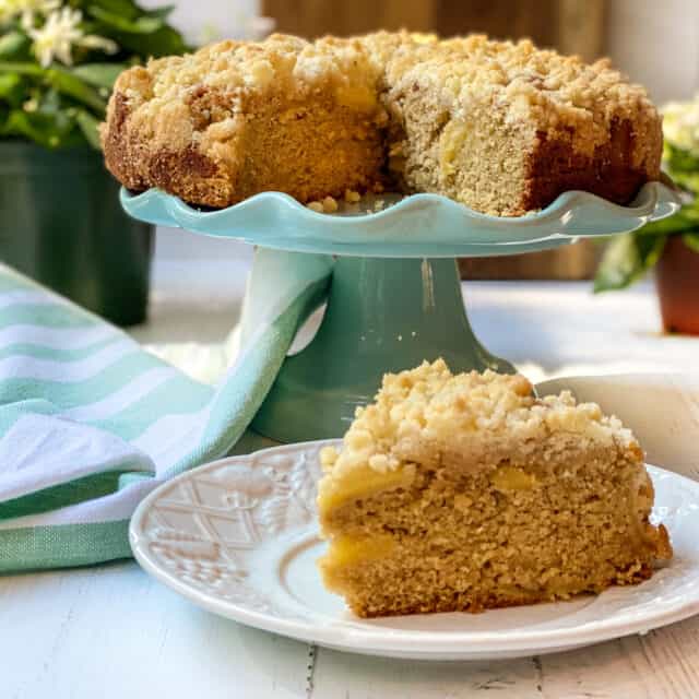 Irish Apple Crumble Cake - 31 Daily