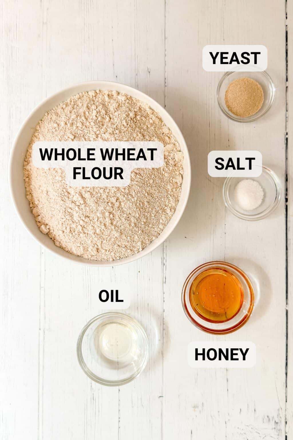 Easy Whole Wheat Bread Recipe - 31 Daily