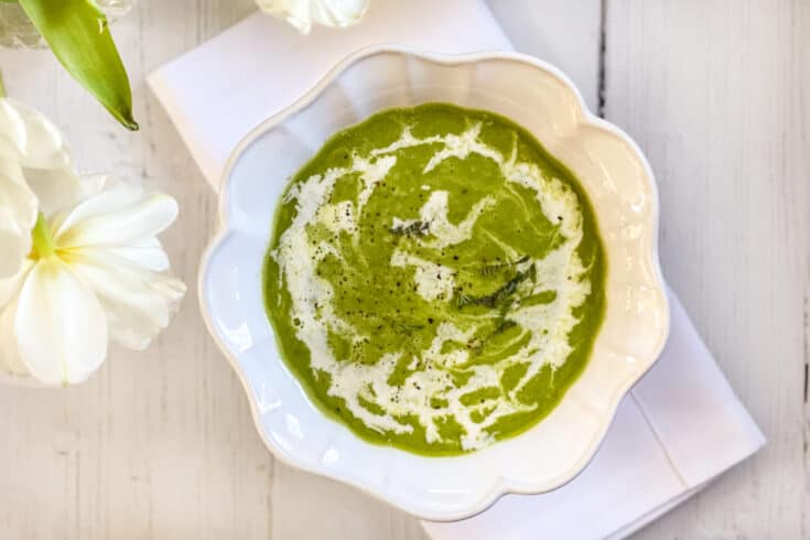Light and Bright Spring Soup Recipes for Early Spring Meals - 31 Daily