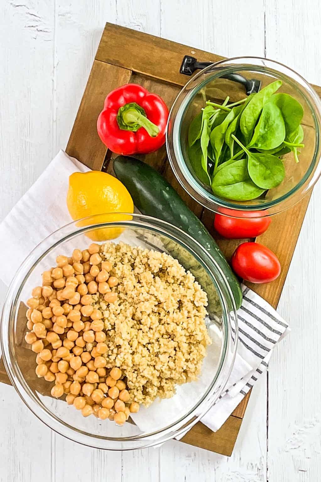 Easy Quinoa Salad - 31 Daily