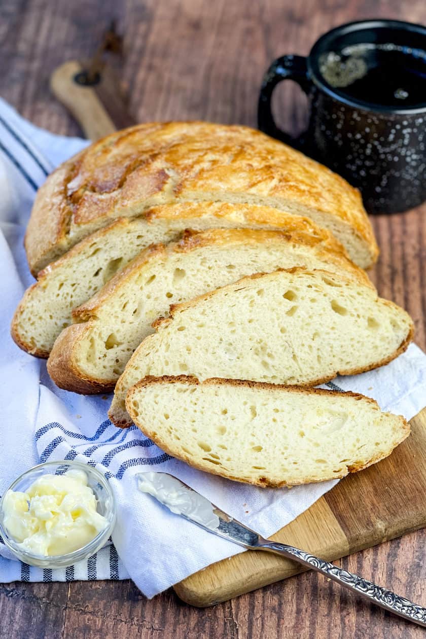 Campfire Dutch Oven Bread (Camp Oven Bread Recipe) - 31 Daily