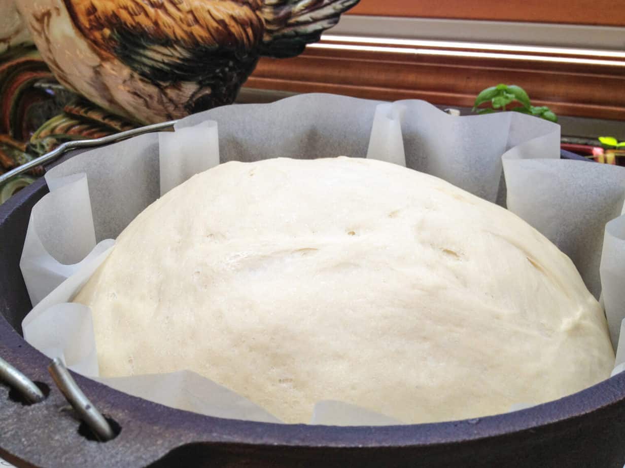 Campfire Dutch Oven Bread - 31 Daily