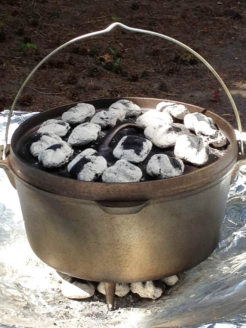 Campfire Dutch Oven Bread - 31 Daily