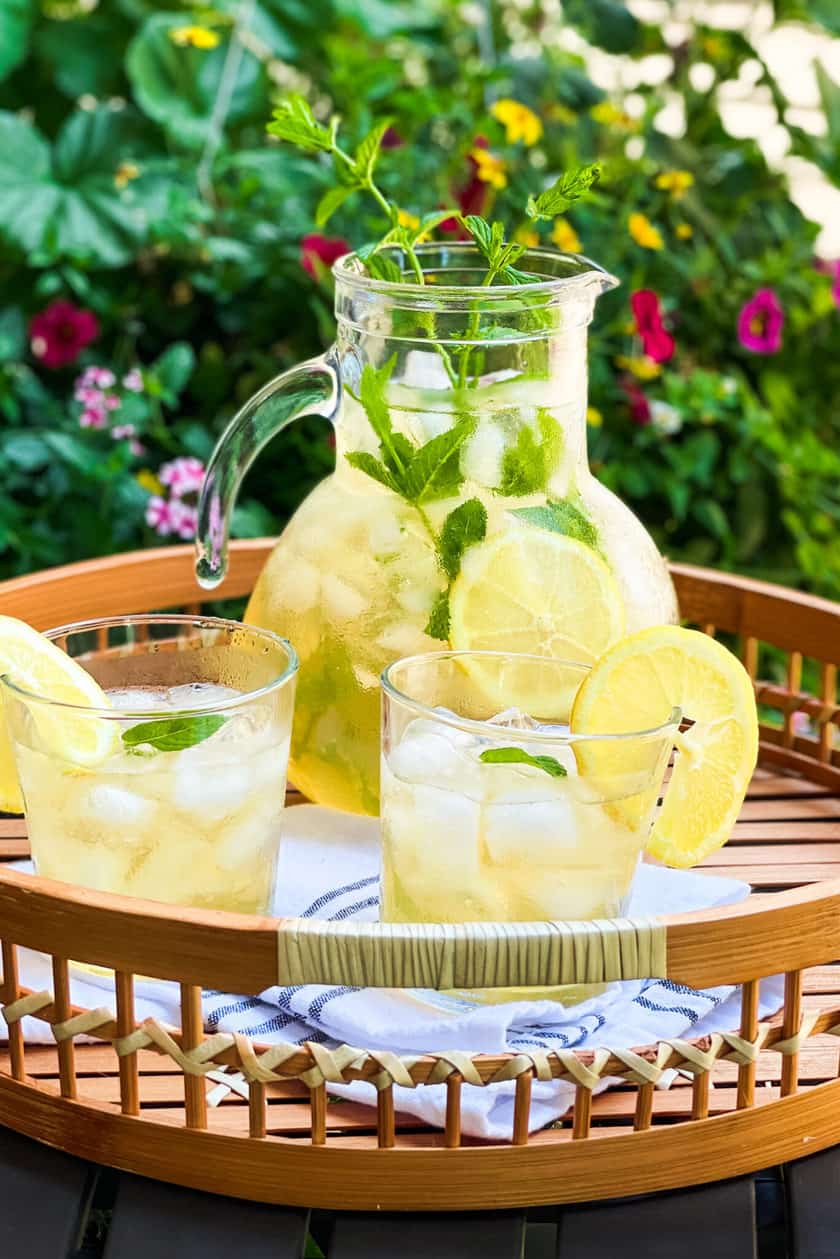 Peppermint Lemon Iced Tea - 31 Daily