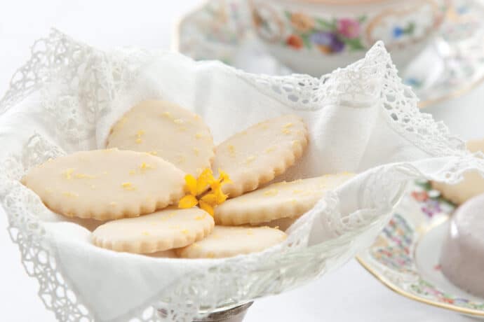 Easy Afternoon Tea Sweets Bites and Teacakes - 31 Daily