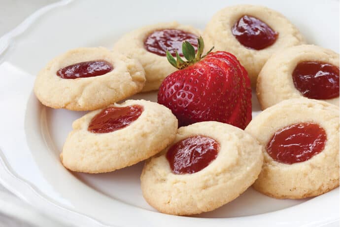 Easy Afternoon Tea Sweets Bites and Teacakes - 31 Daily