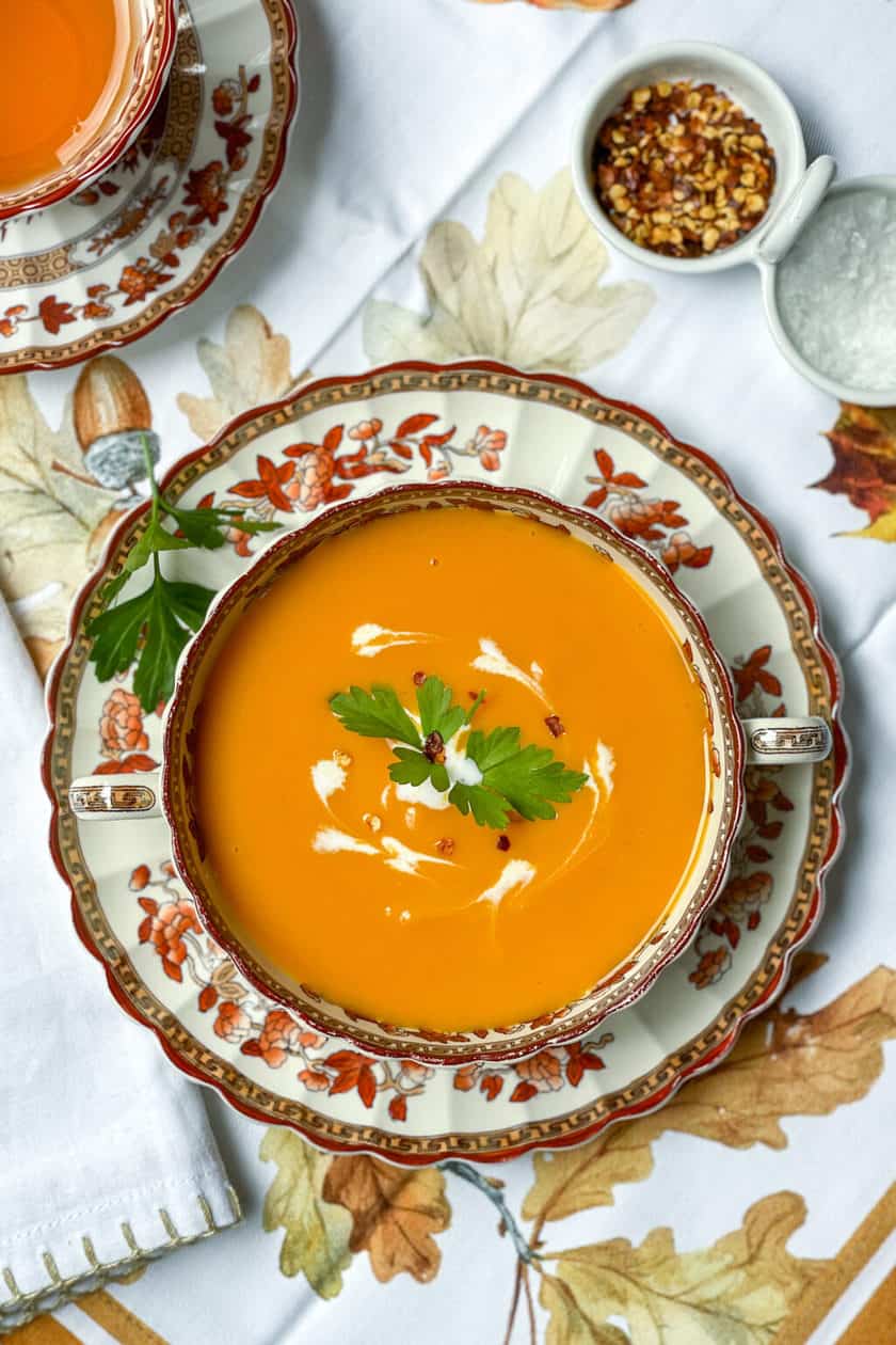Autumn Afternoon Tea Celebrating a Glorious Season - 31 Daily