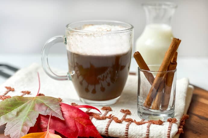 Easy Maple Cinnamon Latte - 31 Daily
