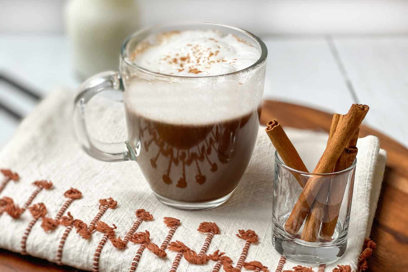 Easy Maple Cinnamon Latte - 31 Daily