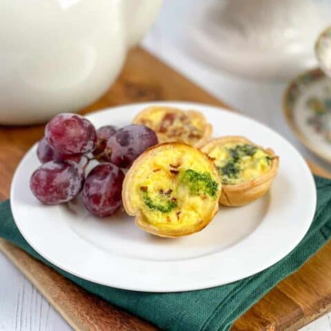 Easy Mini Quiche Recipe in Muffin Tins - 31 Daily