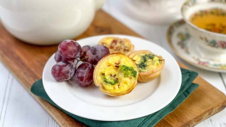 Easy Mini Quiche Recipe - 31 Daily