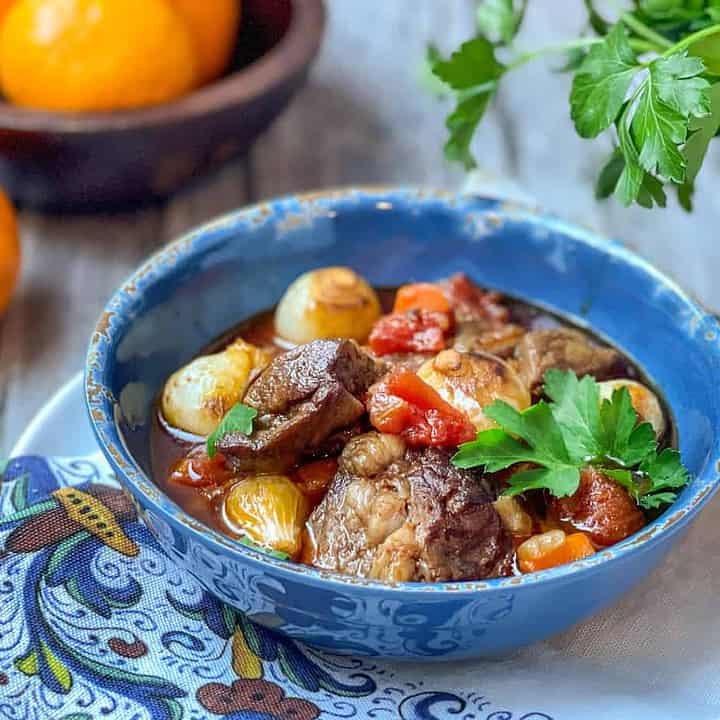 Mediterranean Greek Beef Stifado - 31 Daily