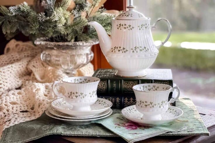 Easy Irish Afternoon Tea - 31 Daily