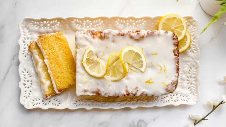 Lemon Drizzle Cake Recipe - 31 Daily