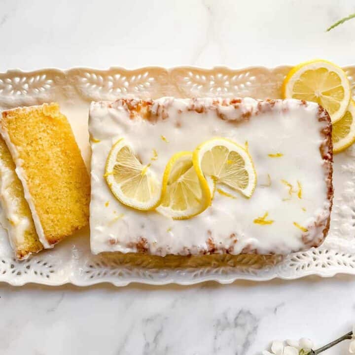Easy Lemon Drizzle Cake Recipe - 31 Daily