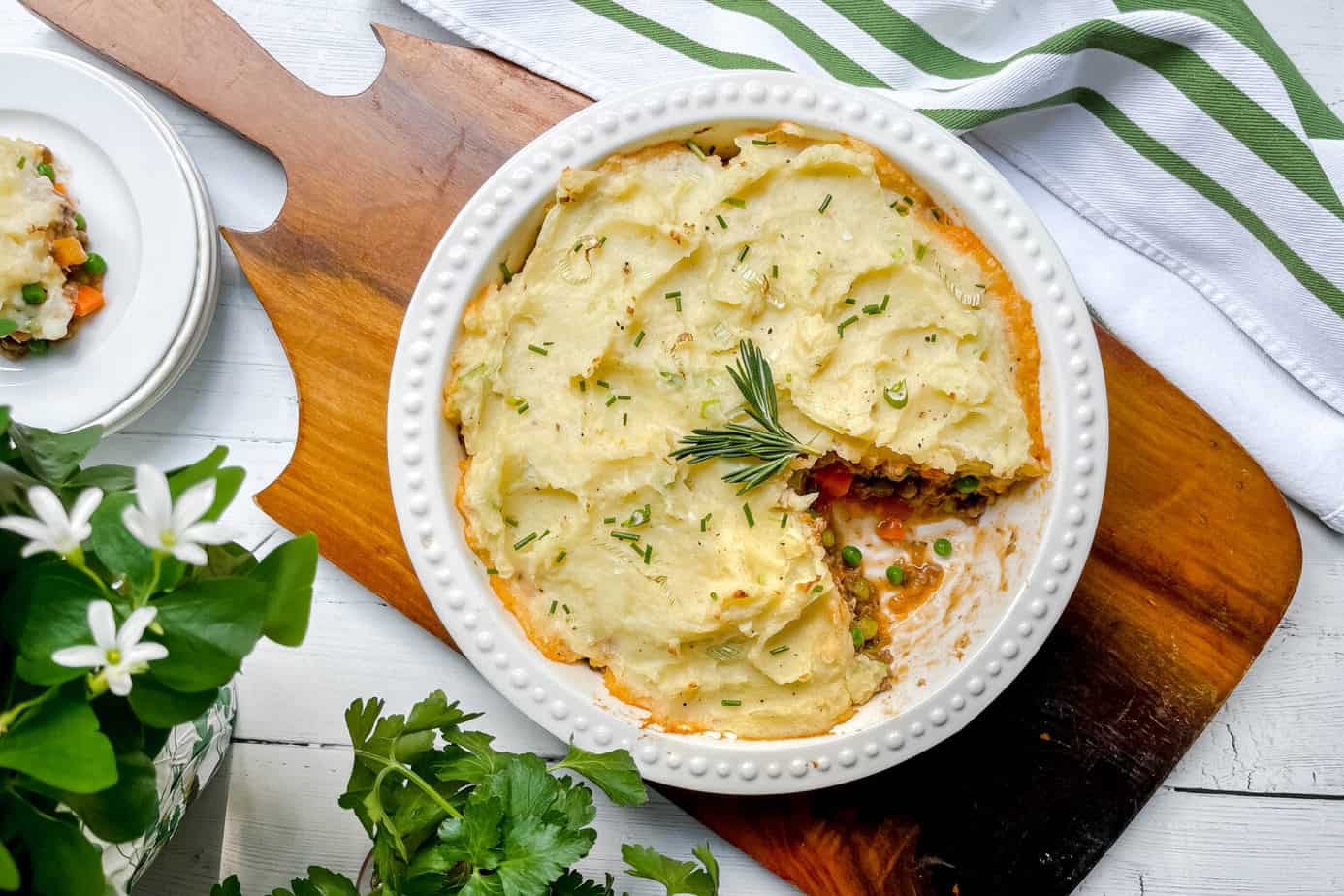 Shepherd's Pie with Champ Mash - 31 Daily